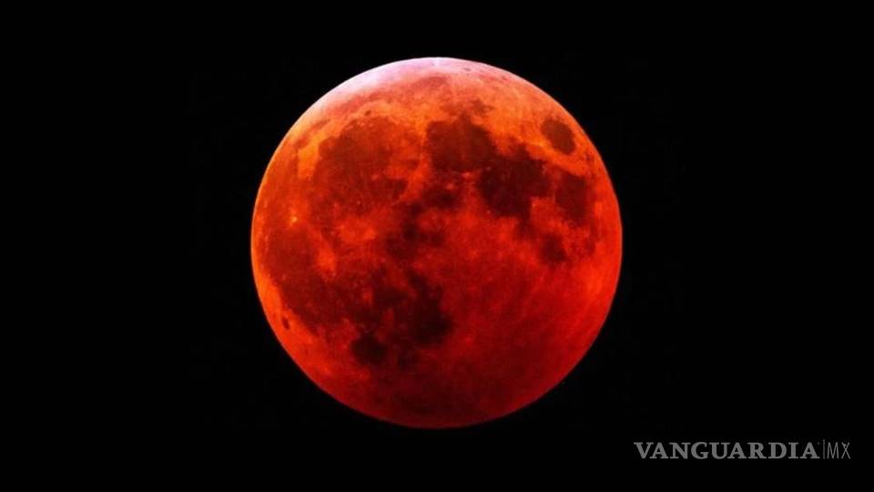 Luna de Sangre 2025... ¿cuándo y cómo ver el Eclipse Lunar Total en marzo?
