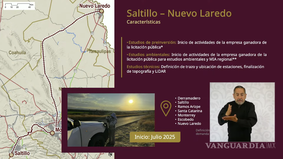 Claudia Sheinbaum revela inicio de construcción del tren de pasajeros ...