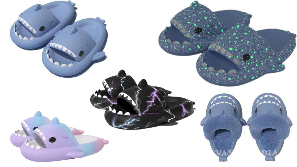 Las Sharky chanclas más increíbles que podrás encontrar en Amazon. ¡Son ...