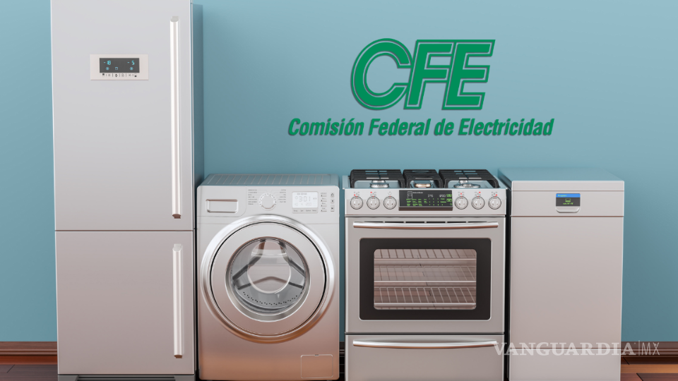 CFE renueva tus electrodomésticos en 2025: Así puedes registrarte al ...