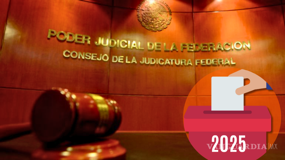 Reforma Judicial 2025: estos son los cargos que se votarán en las elecciones para magistrados y ...