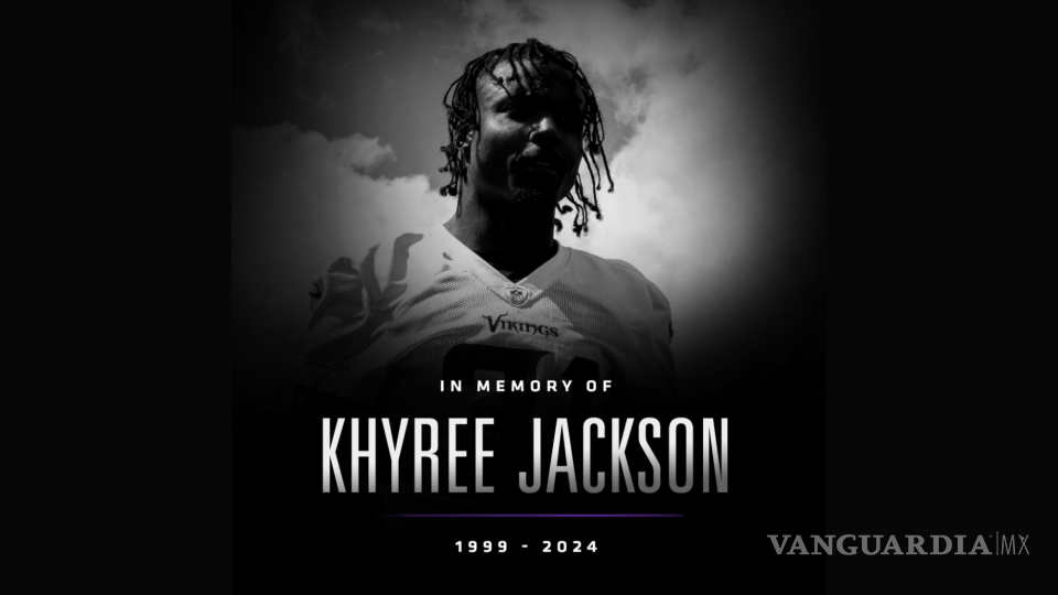 Tragedia en la NFL: fallece Khyree Jackson, promesa de los Vikings de ...
