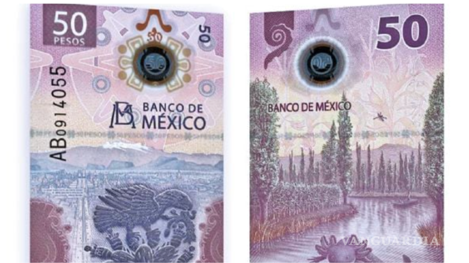 ¡Atención! Este billete mexicano de 50 pesos puede valer hasta 10 millones