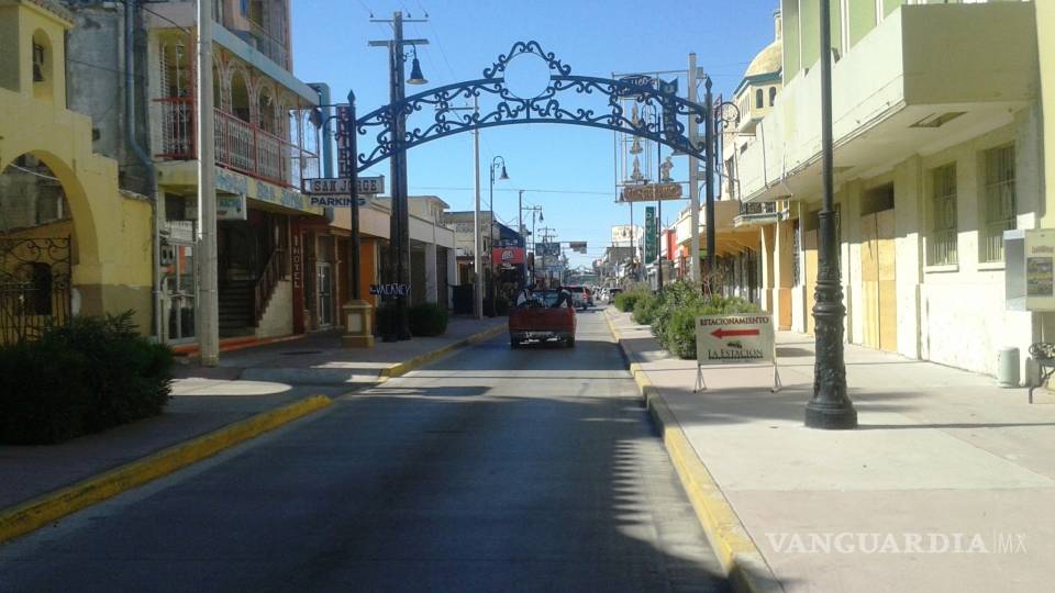 Prevén recuperación económica en el Centro Histórico de Ciudad Acuña