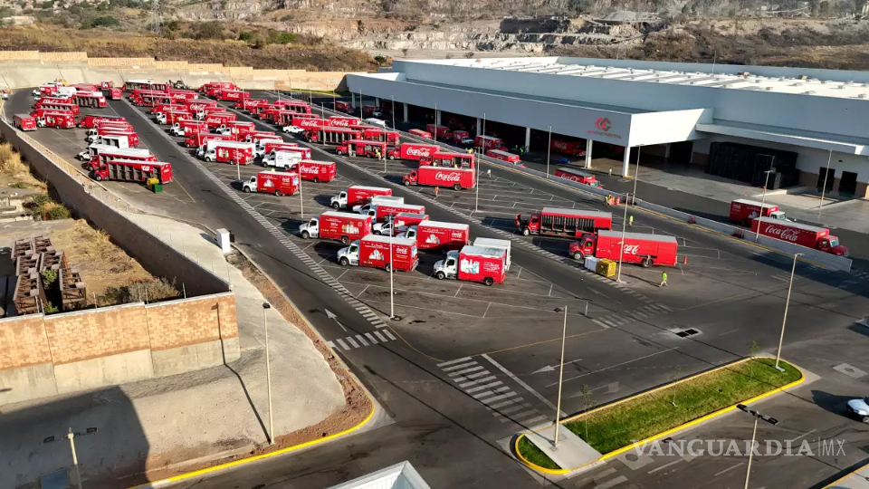 Arca Continental inaugura su centro de distribución más grande en ...