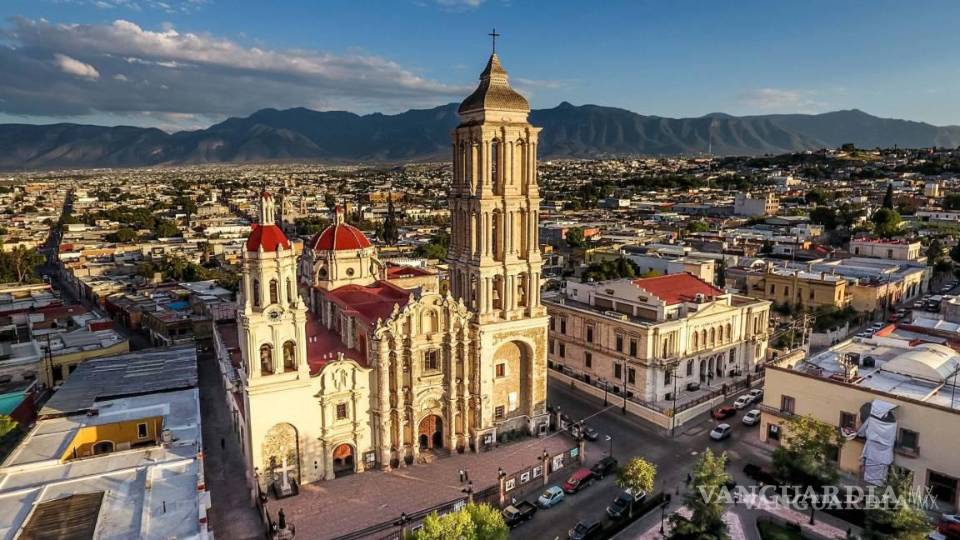 Hace 277 años colocaron la primera piedra de la Catedral de Saltillo