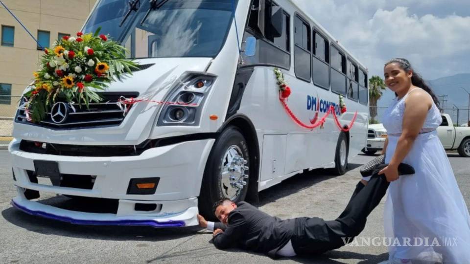 ¡Eso sí es amor!; usuarios celebran a pareja de Saltillo que usó un DM ...