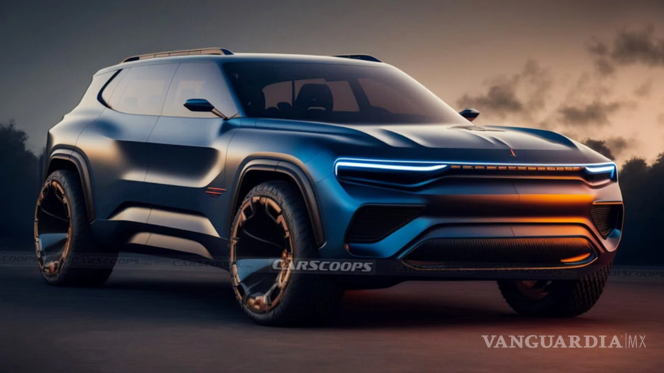 Dodge Stealth regresaría como una SUV híbrida para reemplazar la Durango