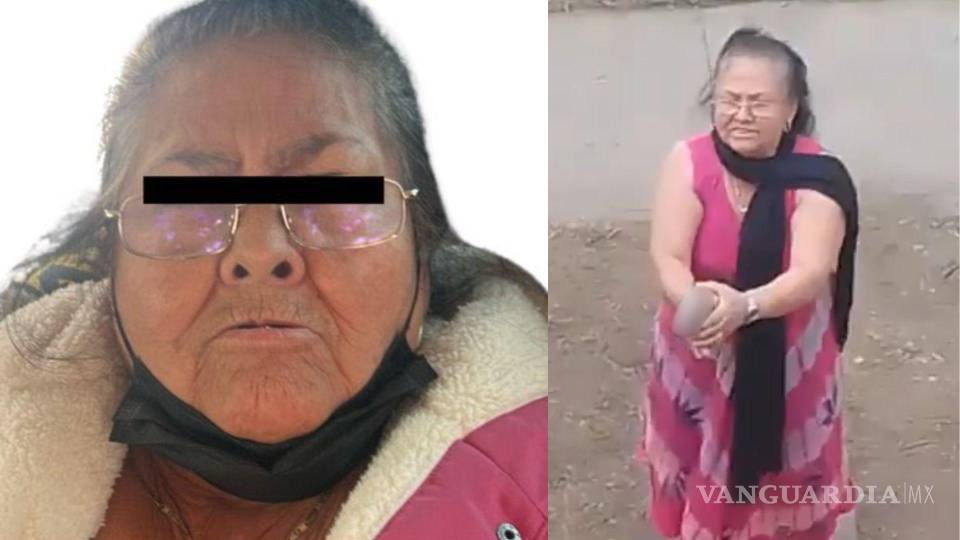 Carlota ‘N’, la ‘Abuela sicaria’, fue trasladada a prisión en Chalco ...