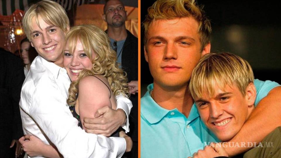 Hilary Duff y Nick Carter dedican emotiva despedida a Aaron Carter