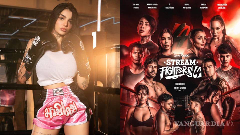 Karely Ruiz se irá a los golpes contra influencer en ‘Stream Fighters’ 4; Así puedes ver la pelea
