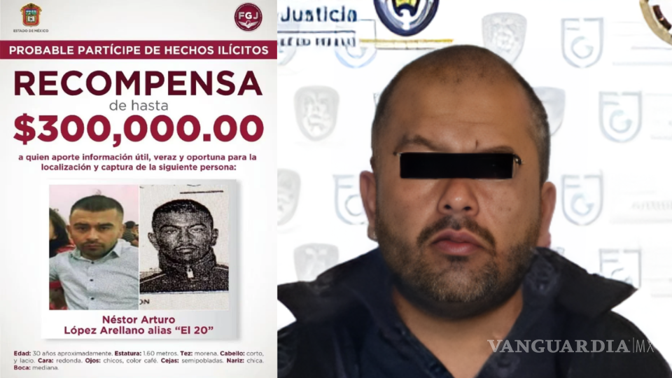 Cae ‘El 20’ en Polanco: ¿Quién ese Néstor López Arellano, presunto ...