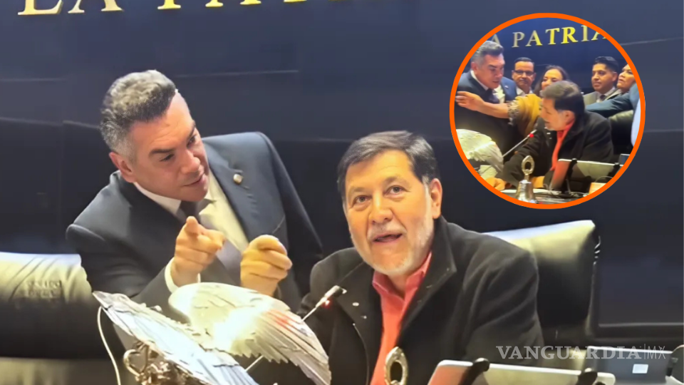 ‘Si me paro, nos agarramos a golpes’: Noroña aclara encontronazo con ...