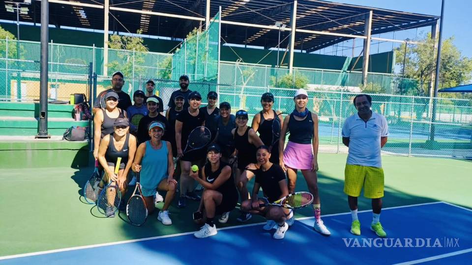 ¡Convocatoria abierta para el Primer evento deportivo de Tenis 100 Bien!