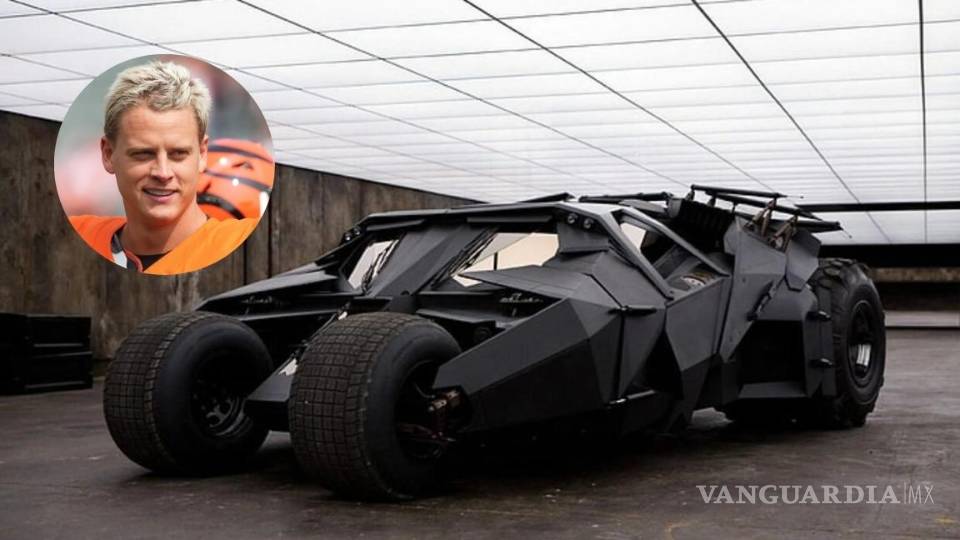 Joe Burrow es Batman?! QB de Bengals compra el ‘Batimóvil’ de Christian ...