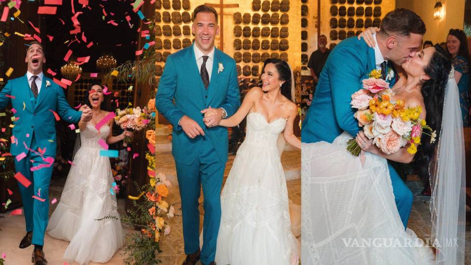 ¡No me lo vas a creer Yordi! Ya dio el sí... Martha Higareda se casa ...