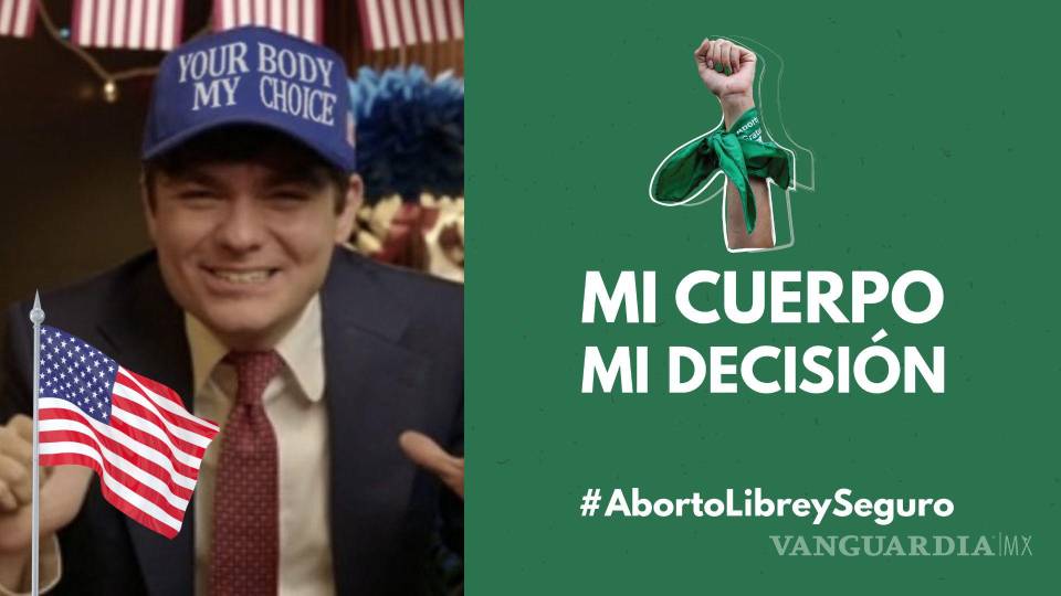 ‘Tu cuerpo, mi decisión’: Nick Fuentes, político en EU, ‘revivió ...