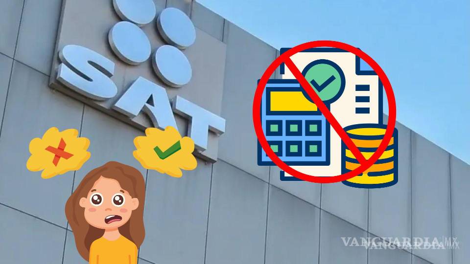 SAT: Estos contribuyentes están en RIESGO de perder el saldo a favor de ...