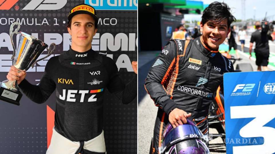 Doblete histórico para México en F2 y F3: Villagómez y Ramos al podio ...