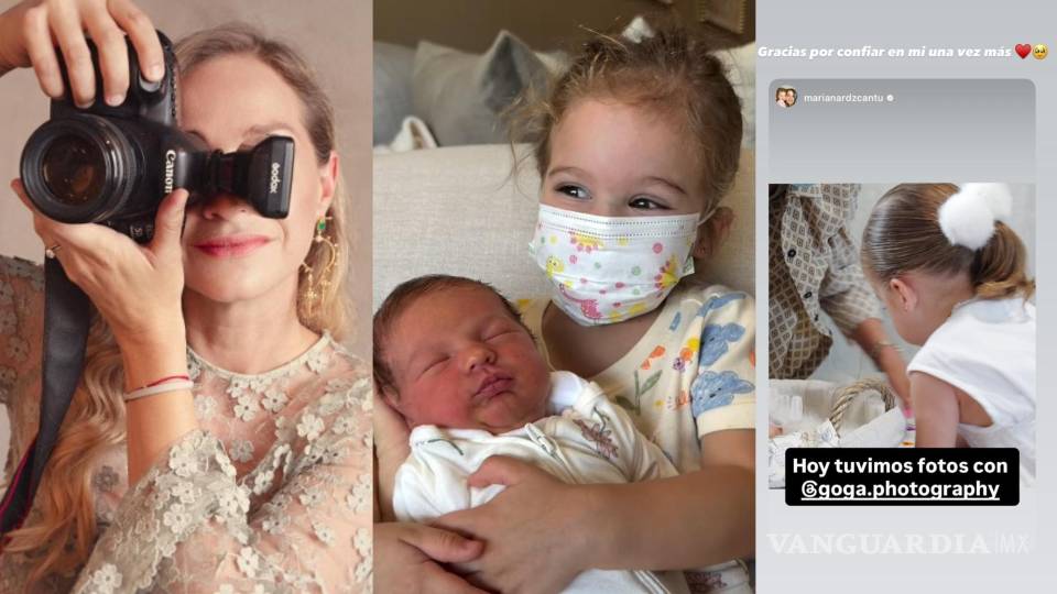 Eligen Mariana Rodríguez y Samuel García a la fotógrafa saltillense ...