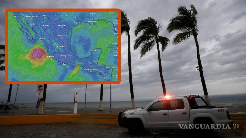 En Vivo: Sigue la trayectoria del peligroso huracán Norma; tocará ...