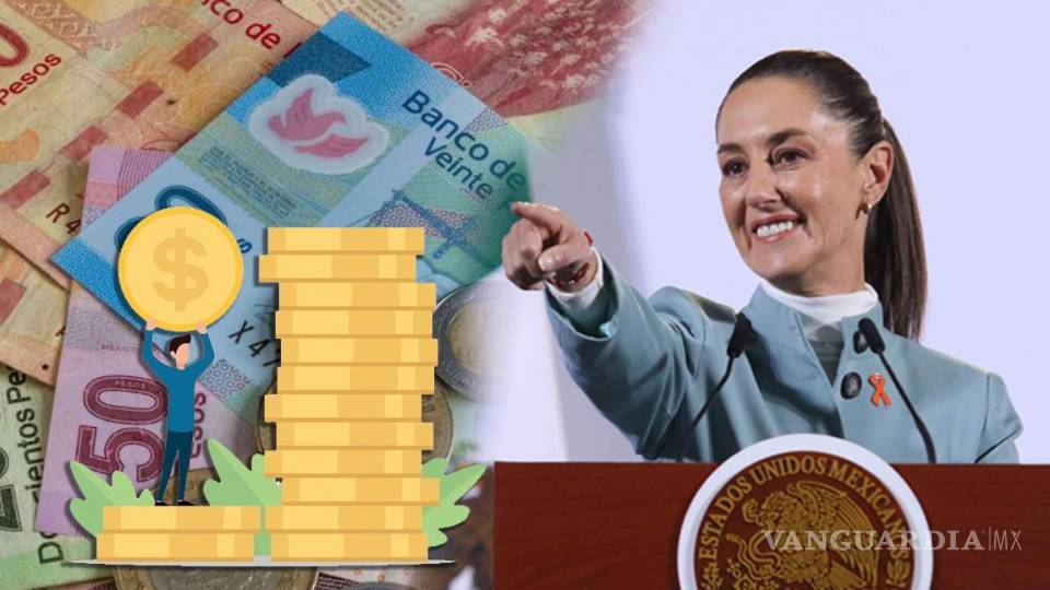 Este sería el salario mínimo en 2025 con el aumento impulsado por el gobierno de Claudia Sheinbaum