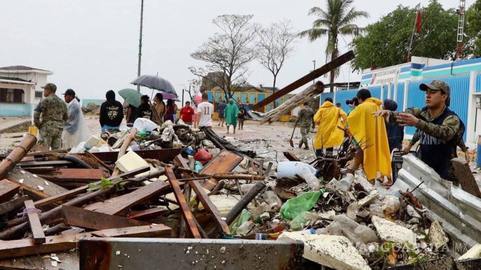 Huracán Erick toca tierra en Oaxaca como categoría 3 con rachas de ...