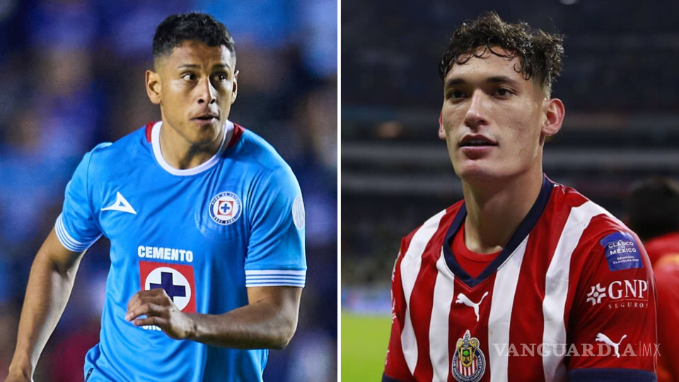 Chivas y Cruz Azul negocian a Luis Romo por Jesús Orozco Chiquete