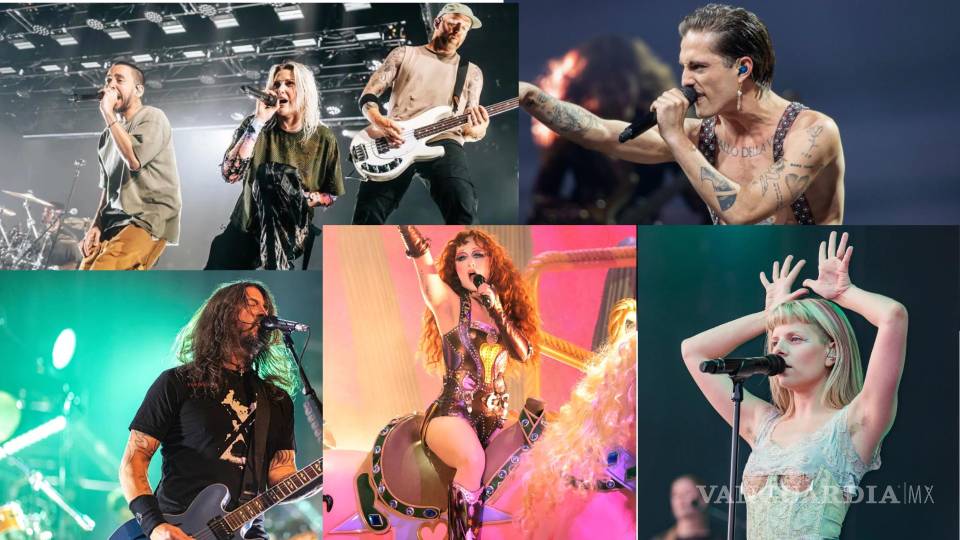 ¿Vas a ir? Confirma Corona Capital a Foo Fighters, Chapell Roan, Linkin Park y Deftones en su ...