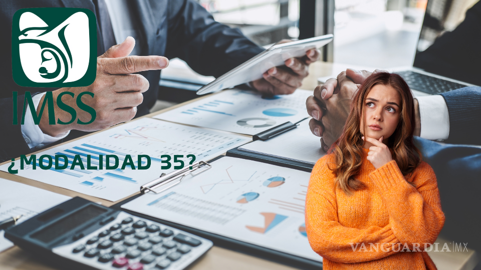 ¿Qué es la Modalidad 35 IMSS y quiénes se pueden afiliar?