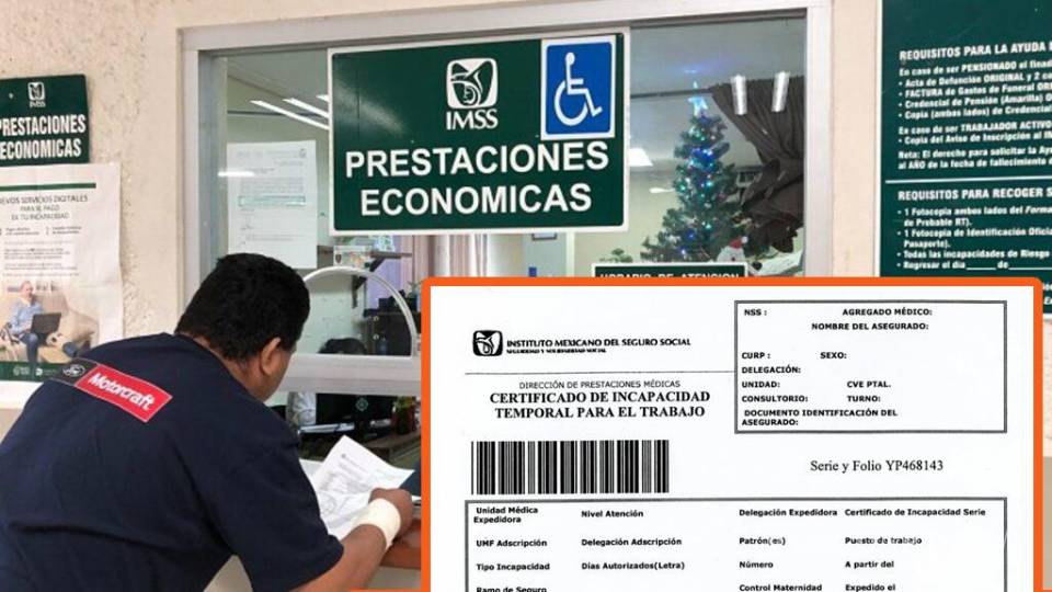 Incapacidad del IMSS... ¿cómo, cuándo, quién las paga y qué ...