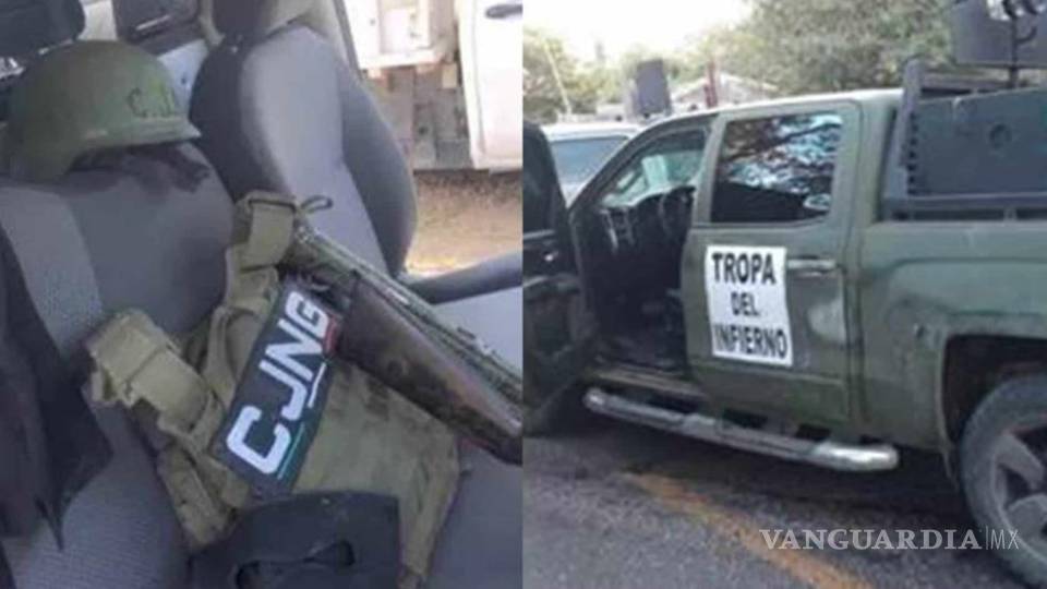 'Tropa del Infierno' del CDN le declara la guerra a 'El Mencho' y su ...