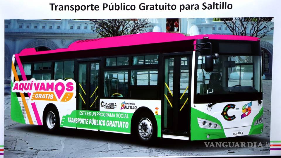 Saltillo: Transporte público, ¿ahora sí se transformará?