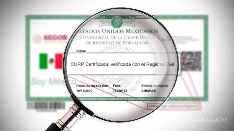¿Cómo saber si mi CURP está certificada?... este es el detalle para comprobarlo