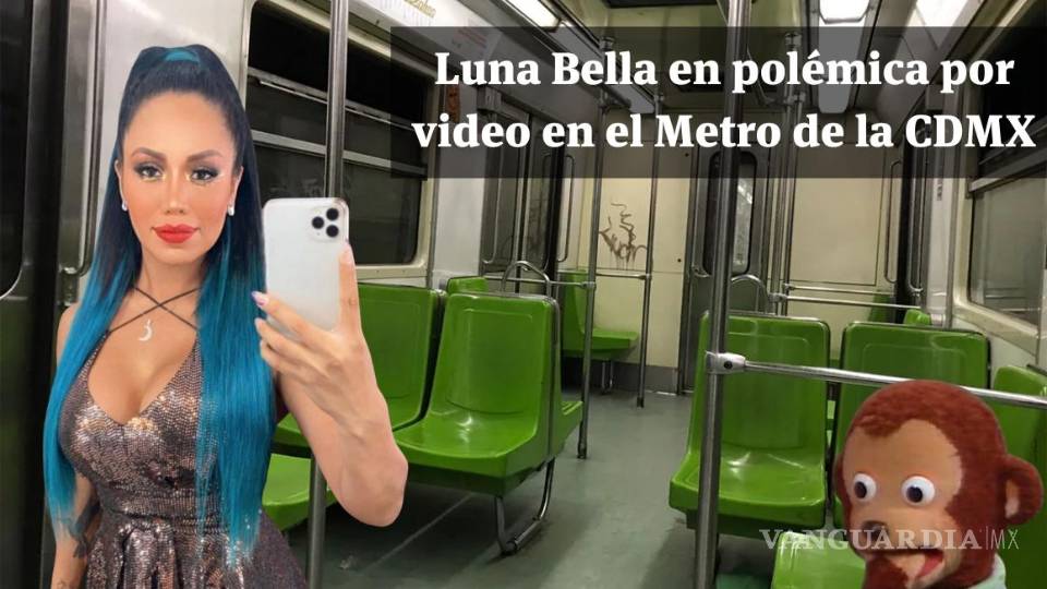 ¿Quién es Mujer Luna Bella y qué hizo en el Metro de la Ciudad de México? Influencer se hace ...