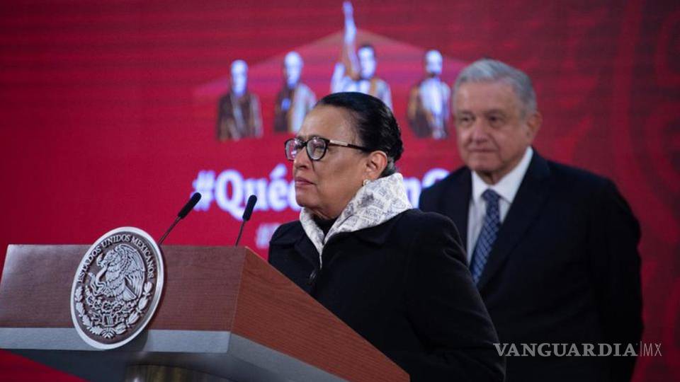 AMLO añade a Rosa Icela Rodríguez entre sus ‘favoritos’ para 2024