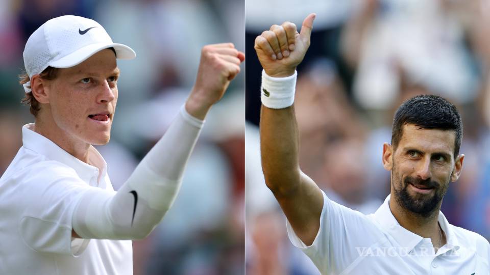 Novak Djokovic vs Jannik Sinner: choque de generaciones en Semifinales ...