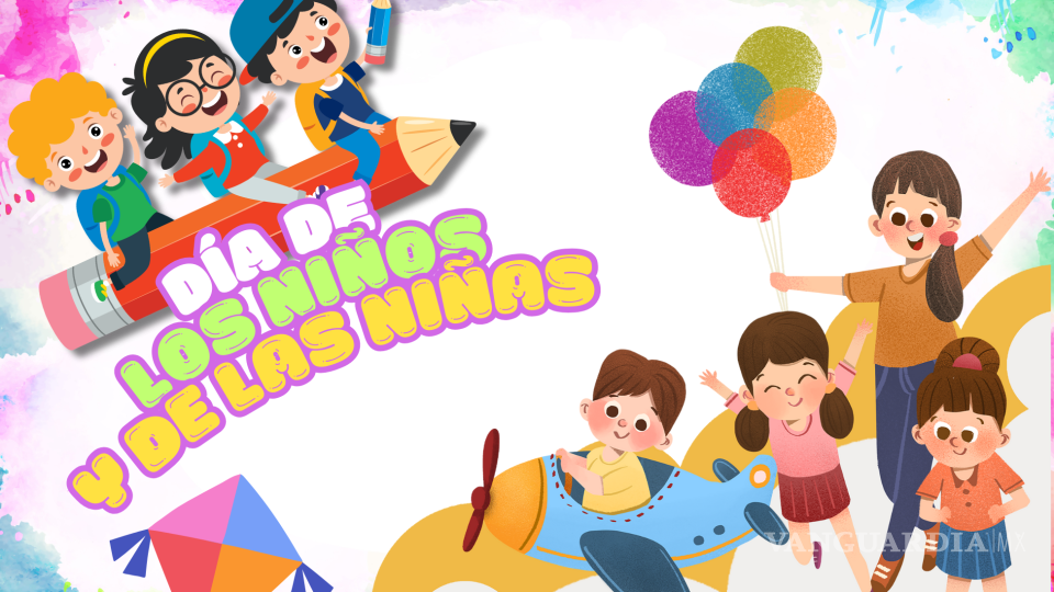 Mensajes e imágenes para enviar el Día del Niño y la Niña por Facebook ...