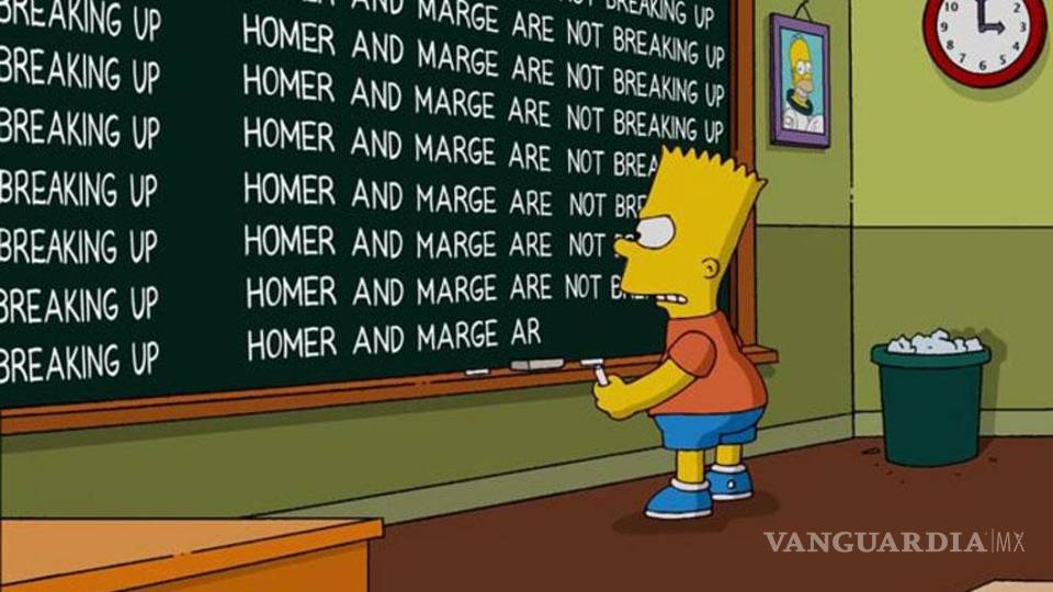 Los Simpson callan los rumores de divorcio