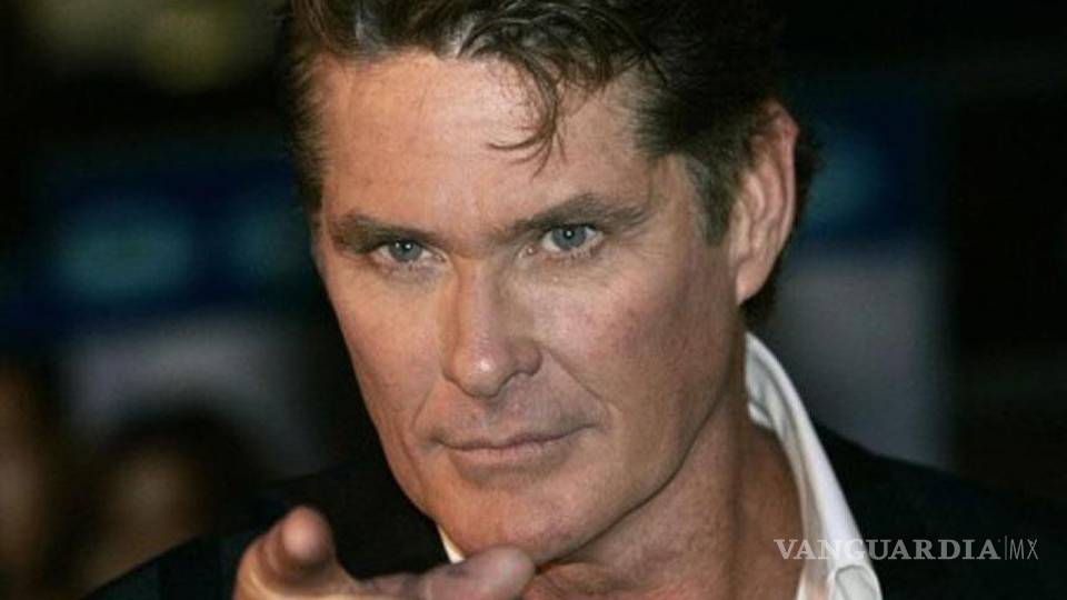 "La caída del Muro de Berlín no fue mérito mío": Hasselhoff
