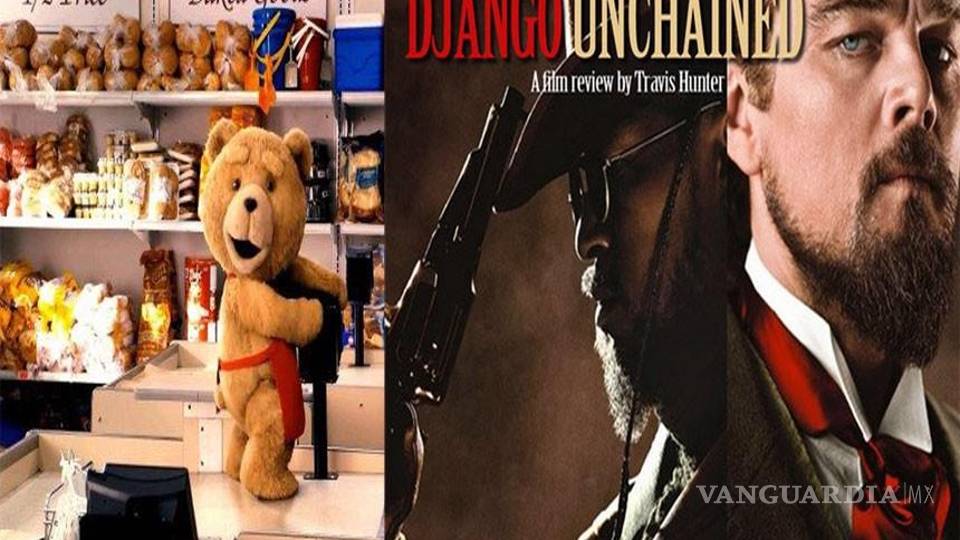 "Django Unchained" y "Ted", favoritas en los MTV Movie Ewards