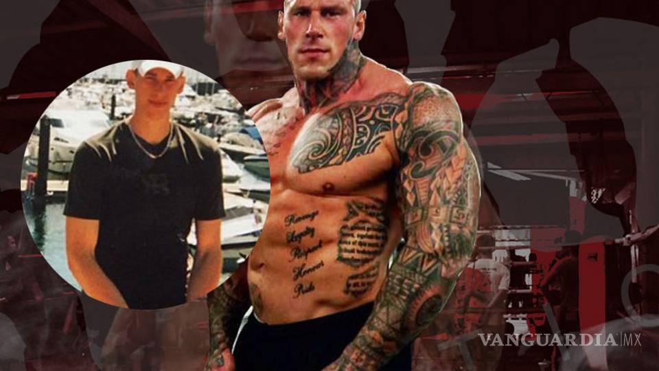 Martyn Ford, de ser un alfeñique a un 'Hulk' de 150 kilos de músculos