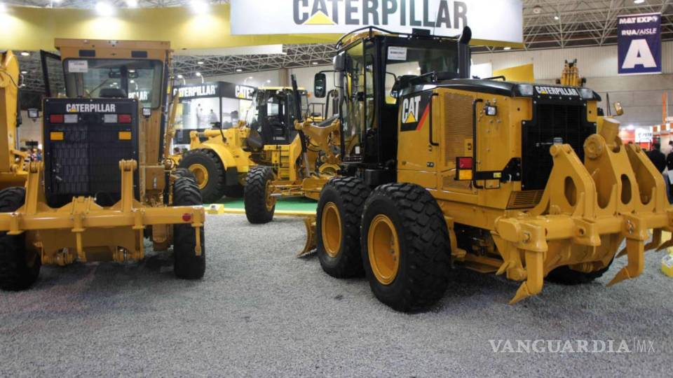 Caterpillar le apuesta a Ramos Arizpe e invertirá 6 mdd en renovación de equipos