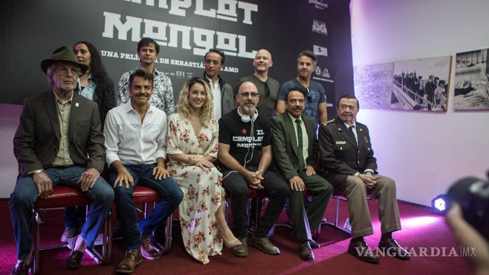 Versión cinematográfica de "El complot mongol" llega al mercado europeo