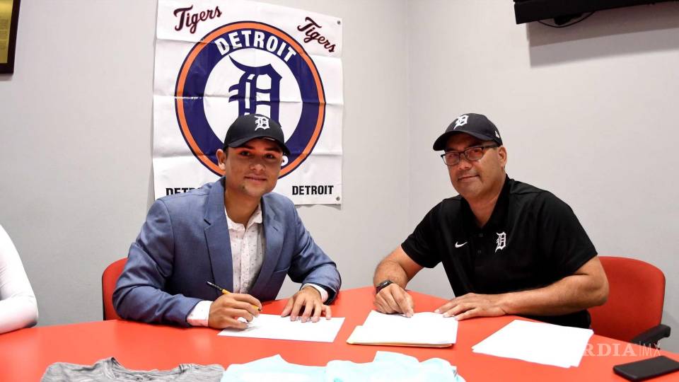 Édgar Lugo, ¡a los Tigres de Detroit!; ¿quién es el mexicano de 19 años ...