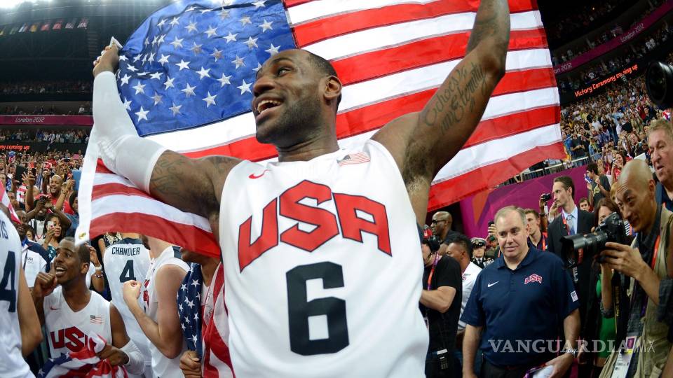 A sus 39 años, LeBron James buscará disputar los Juegos Olímpicos de ...