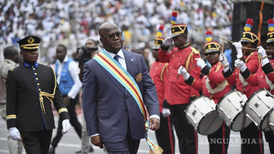Inicia segundo periodo de Félix Tshisekedi como Presidente de República ...