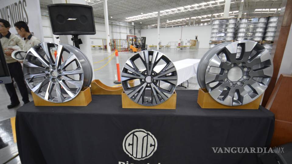 Inaugura Citic Dicastal en Ramos Arizpe su planta de rines