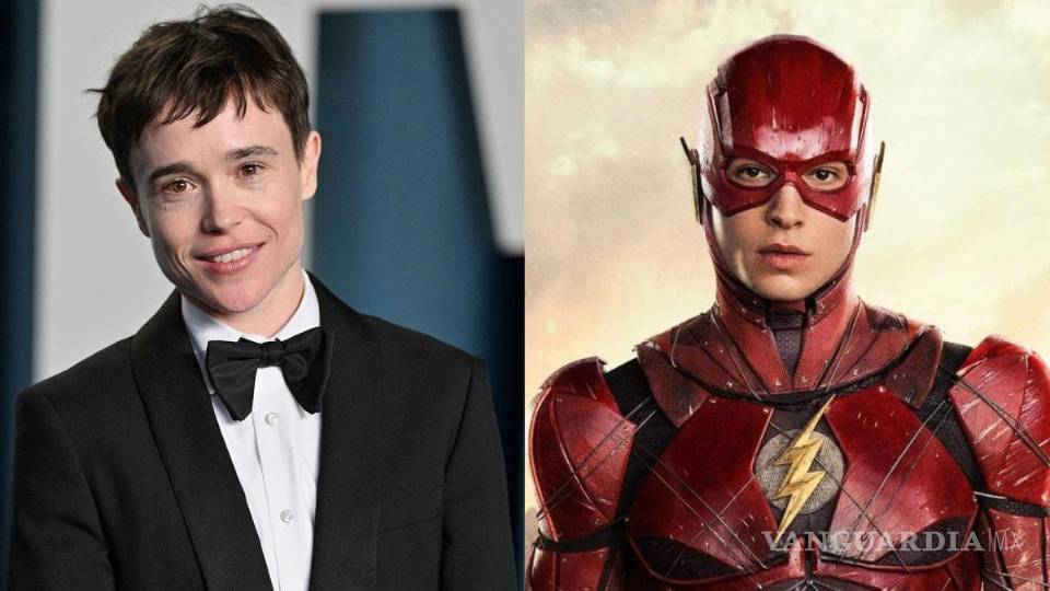 ¿Elliot Page será el siguiente Flash? Fans quieren que reemplace a Ezra ...