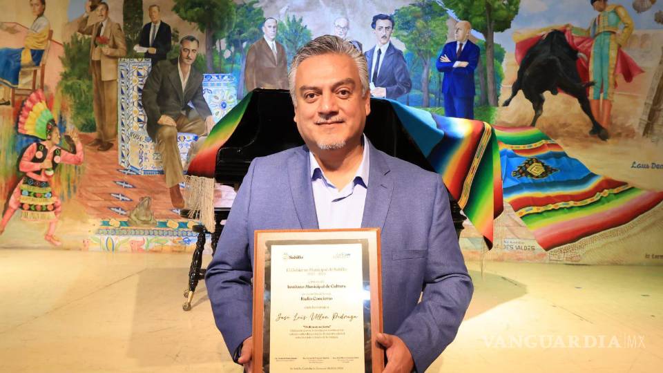 José Luis Ulloa, un músico que ha dado honra a Saltillo y a Coahuila